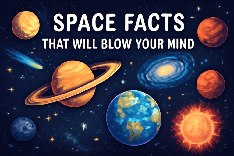 25 Amazing Space Facts That Will Blow Your Mind